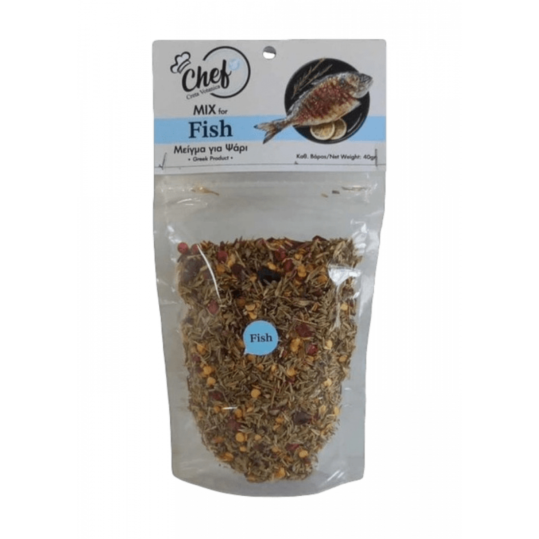 Spice Mix Fish
